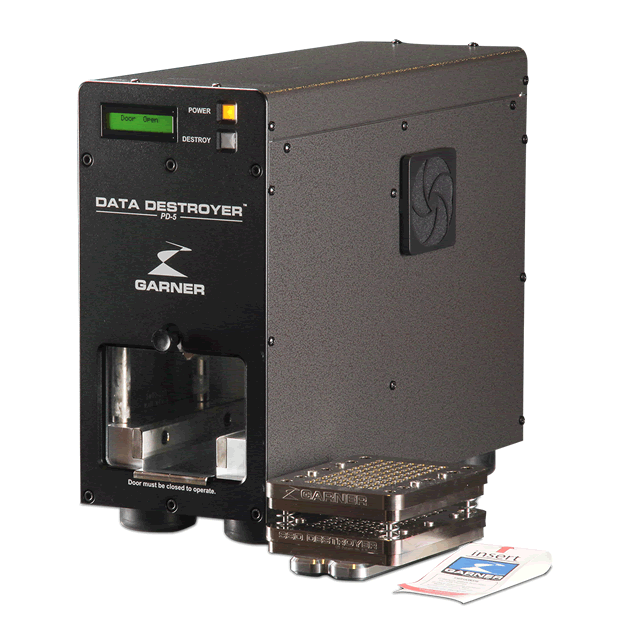 Crusher Destroyer HDD / SSD — Disk Drive Solutions